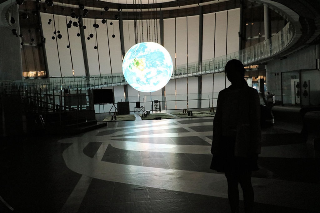 地球合宿2016「未来館ナイトツアー」未来館で宿泊!?日本科学未来館 理系女子のwebメディアrikejocafe