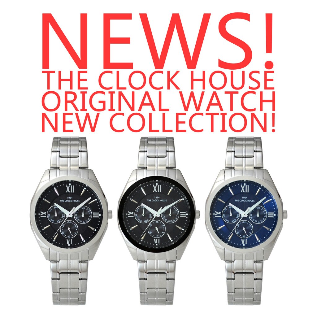 THE CLOCK HOUSEの新作メンズウォッチ6種発売！ | 株式会社ザ・クロックハウス