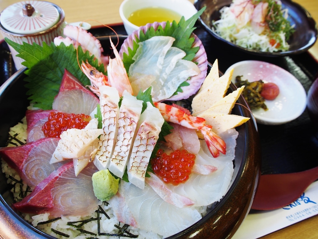 上天草でランチなら「どっちもよか丼」実食1 天草観光andグルメandレジャー情報