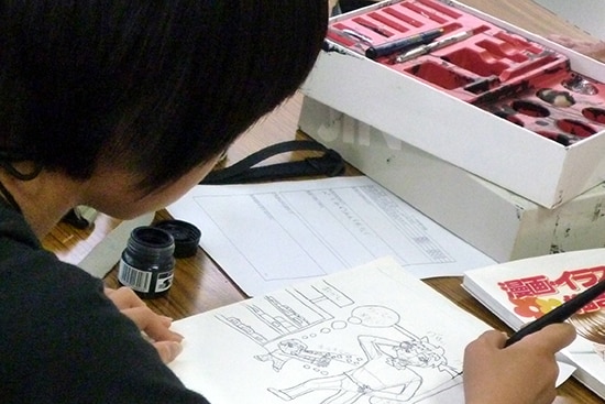 田中漫画学院|初心者から上級者まで学べる漫画教室