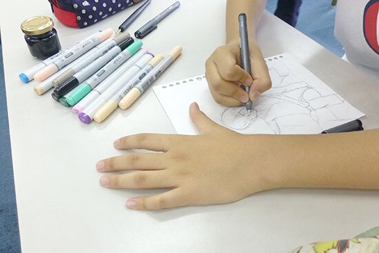 田中漫画学院|初心者から上級者まで学べる漫画教室