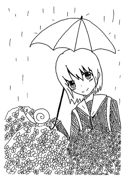 生徒の作品｜名古屋市のまんが教室田中漫画学院