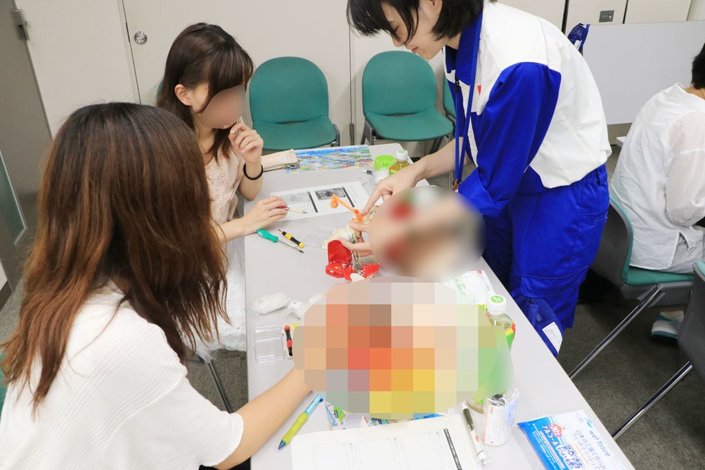 【イベントレポート】2018日本精工nskエンジニアリング体験会 Nskチャレンジ2018 理系女子のwebメディアrikejocafe