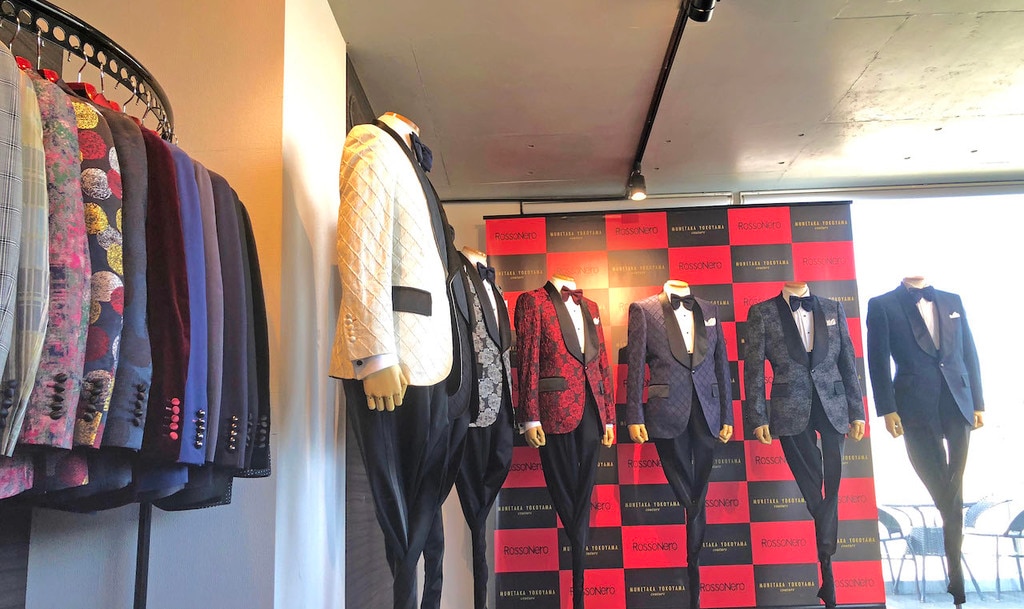 レンタルタキシード|東京・名古屋|ロッソネロ|オーダータキシード・レンタルタキシード