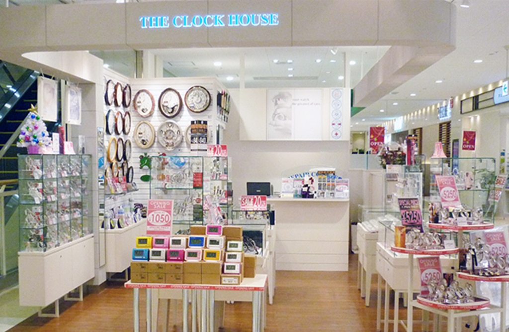 〈墨田区 イトーヨーカドー曳舟店〉ザ・クロックハウス 曳舟店