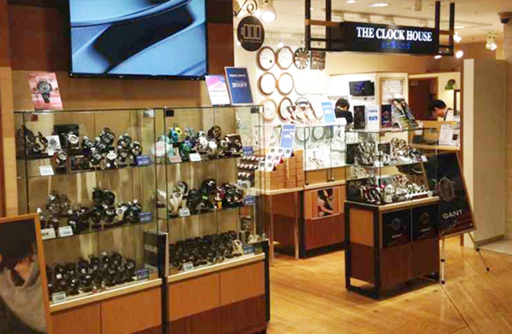 〈品川区 アトレ目黒〉ザ・クロックハウス アラウンド アトレ目黒店