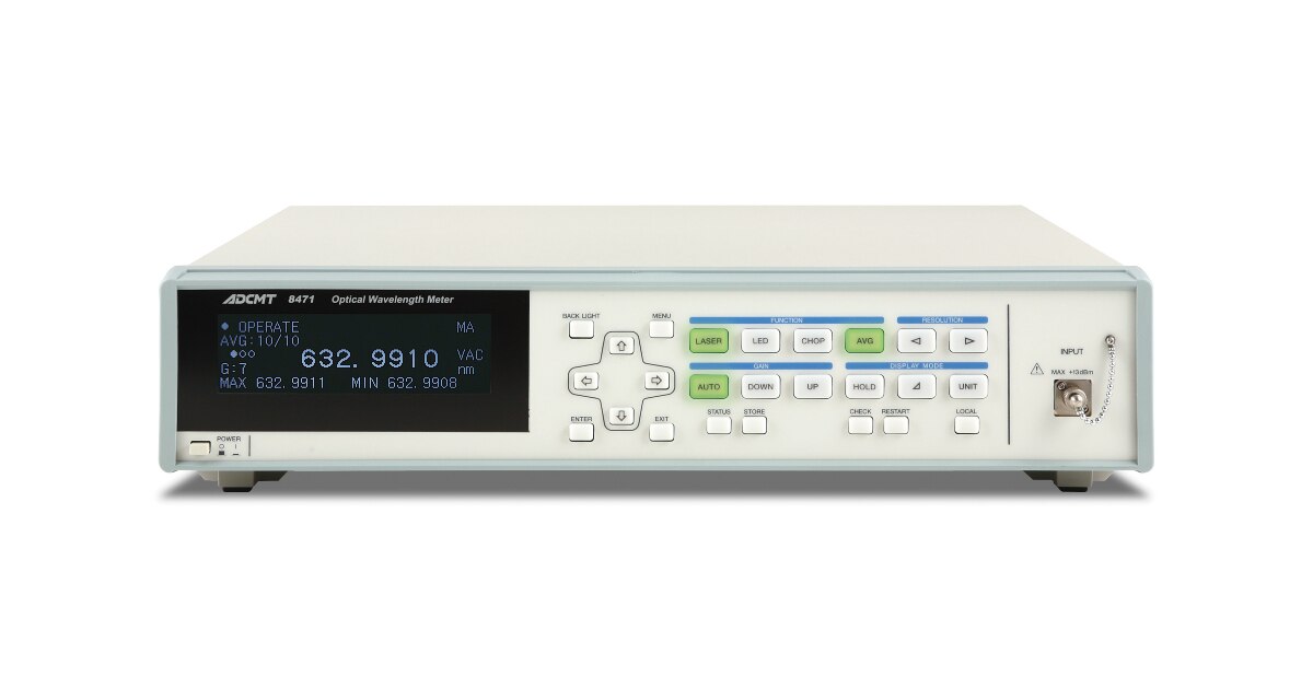 Optical Measuring Instruments | Products | ADC Corporation