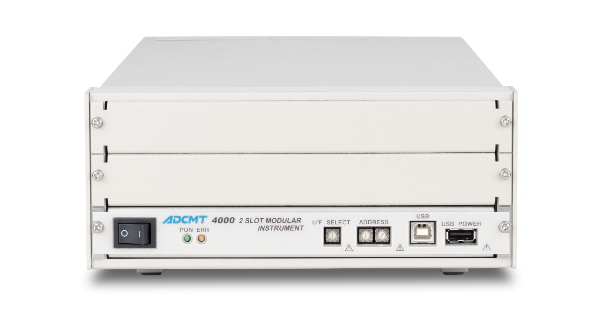 Modular Multifunction Instruments | Products | ADC Corporation