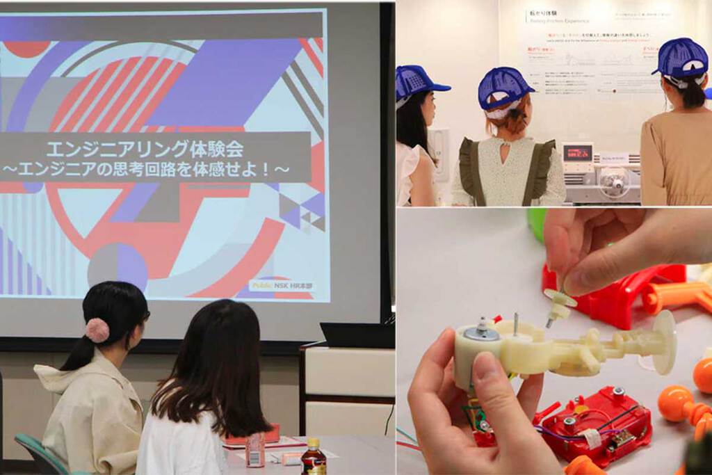 今年も大盛況！日本精工（nsk）エンジニアリング体験会 2019 イベントレポート 理系女子のwebメディアrikejocafe