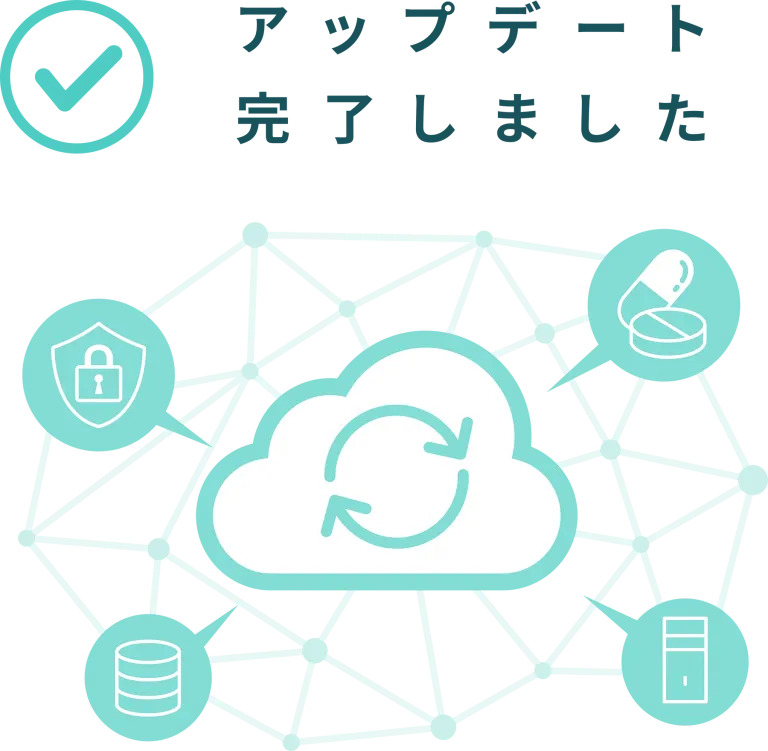 高頻度アップデート 電子薬歴musubi 薬剤師の仕事に圧倒的な「余裕」と「質」を生み出す電子薬歴