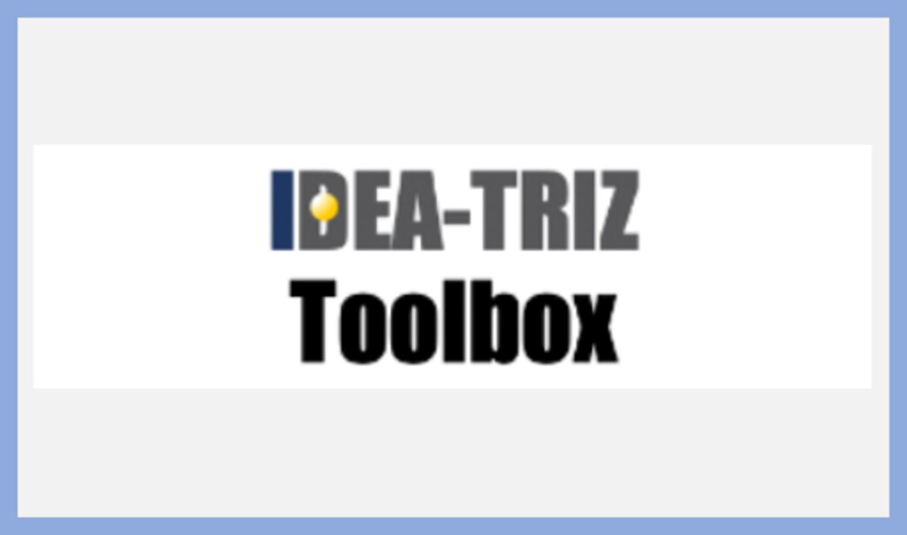 IDEA-TRIZ Toolbox｜TRIZ発想支援ツール