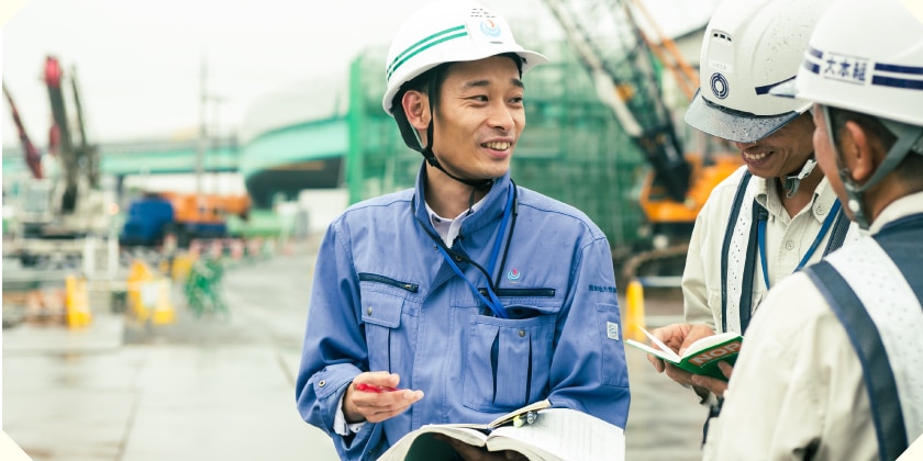 【現場で活躍する国家公務員】地域の人たちの生活の一部に。人とまちを結ぶ、道路をつくる。 理系女子のwebメディアrikejocafe