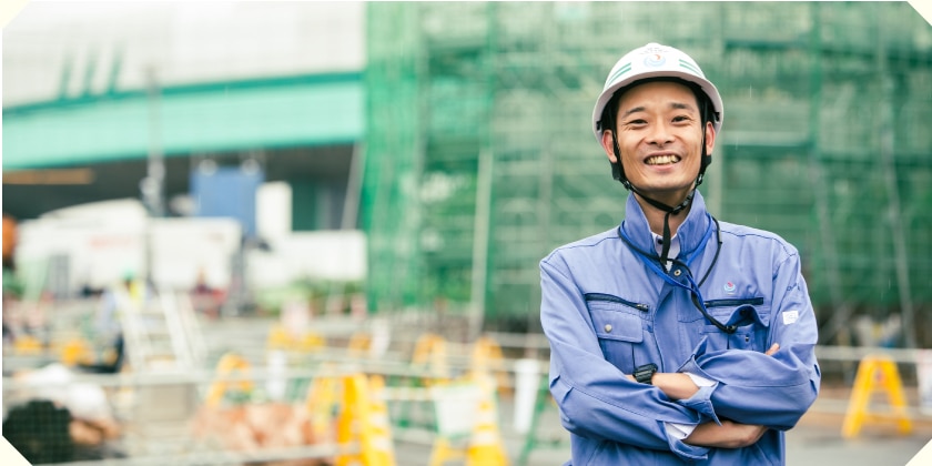 【現場で活躍する国家公務員】地域の人たちの生活の一部に。人とまちを結ぶ、道路をつくる。 理系女子のwebメディアrikejocafe