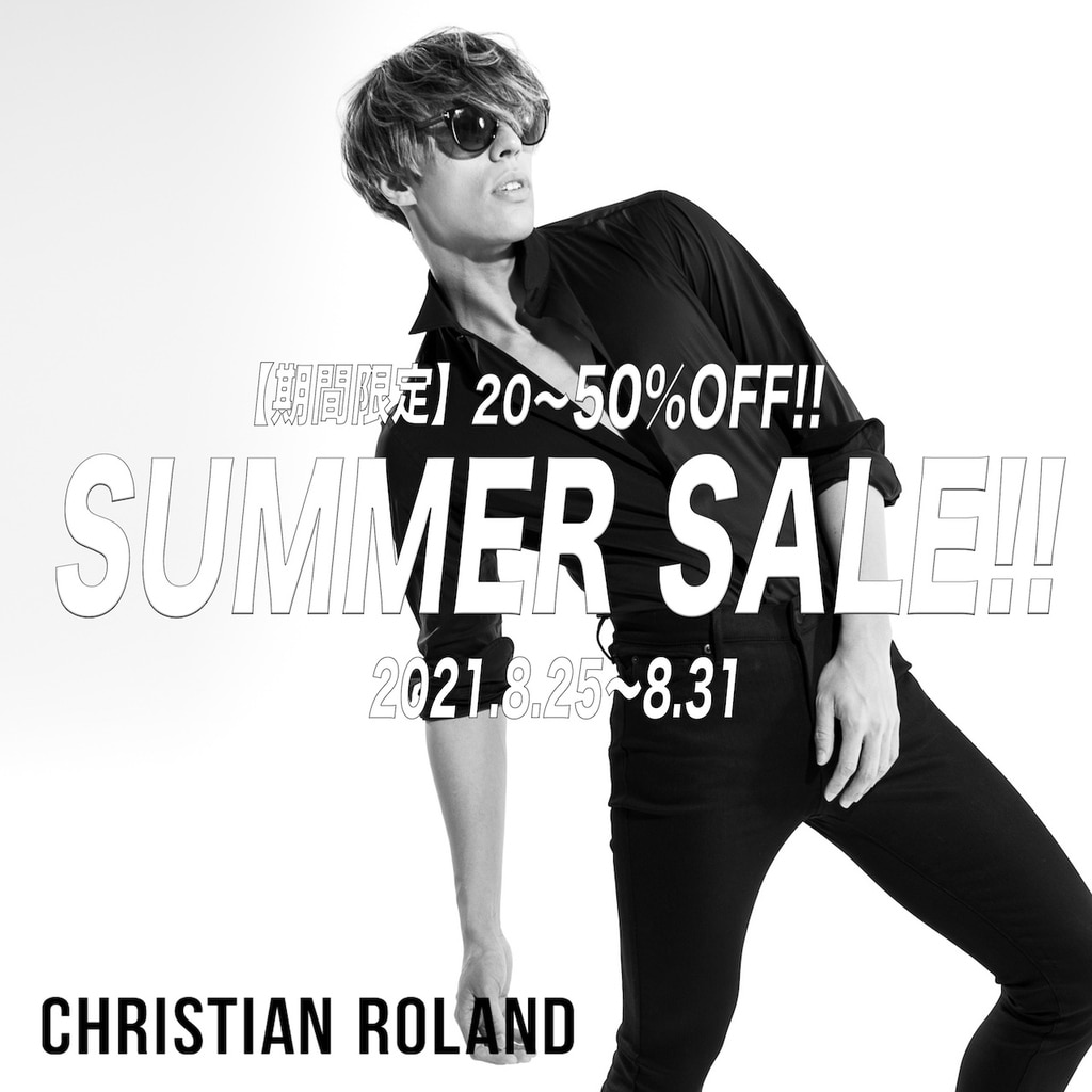 【期間限定】christian Roland Summer Sale!!(20〜50off) 南青山オーダータキシード専門店ロッソ