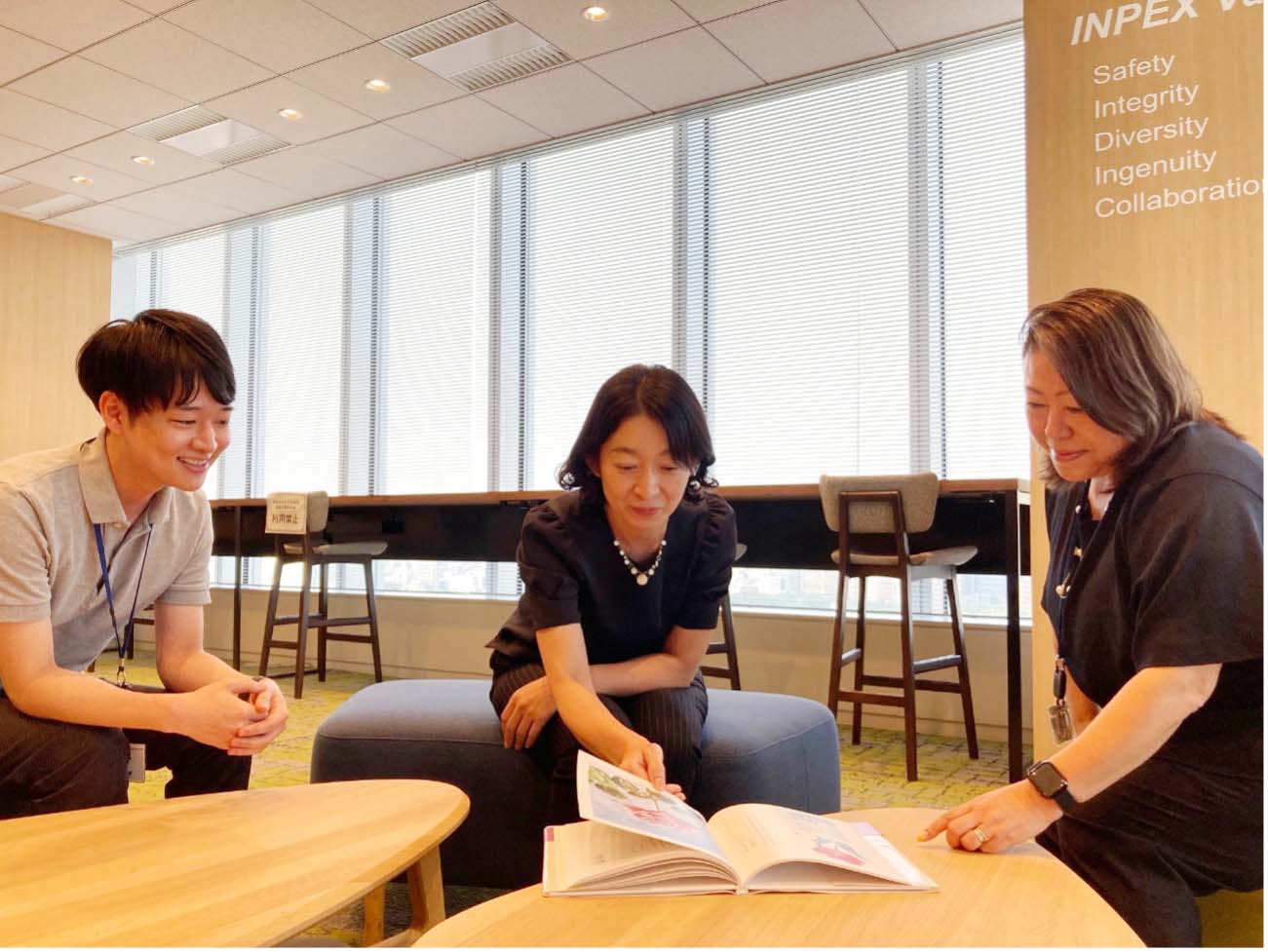 Inpex 人材開発グループのマネージャーにインタビュー! エンジニアから人材開発の道へ!そのキャリアとやりがいとは? 理系女子のweb