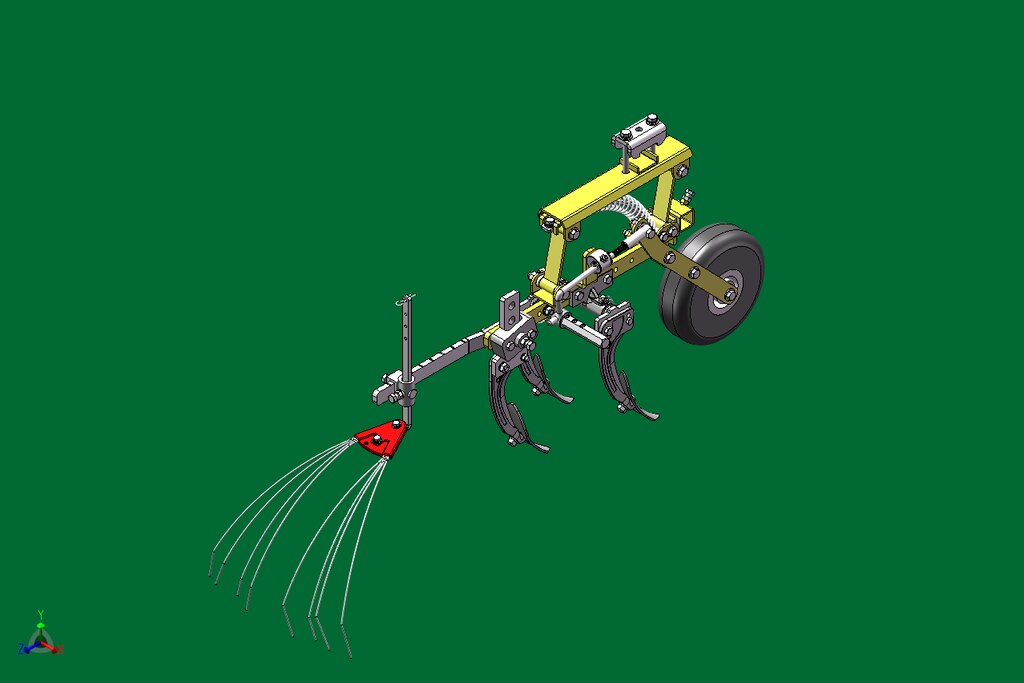 We have a range of small, easy to use, miniature cultivators.