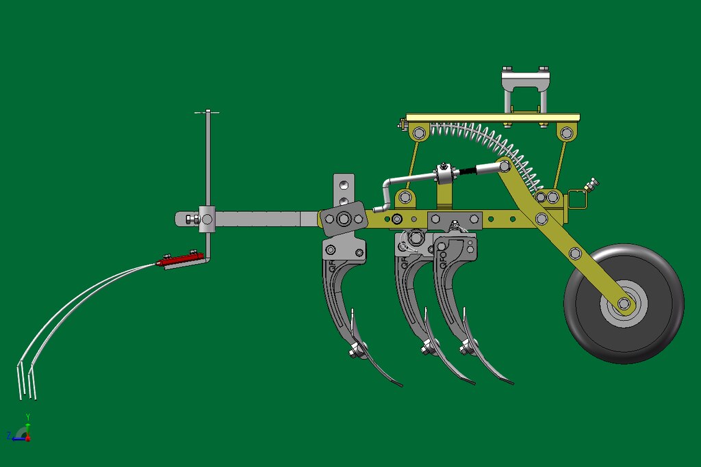 We have a range of small, easy to use, miniature cultivators.