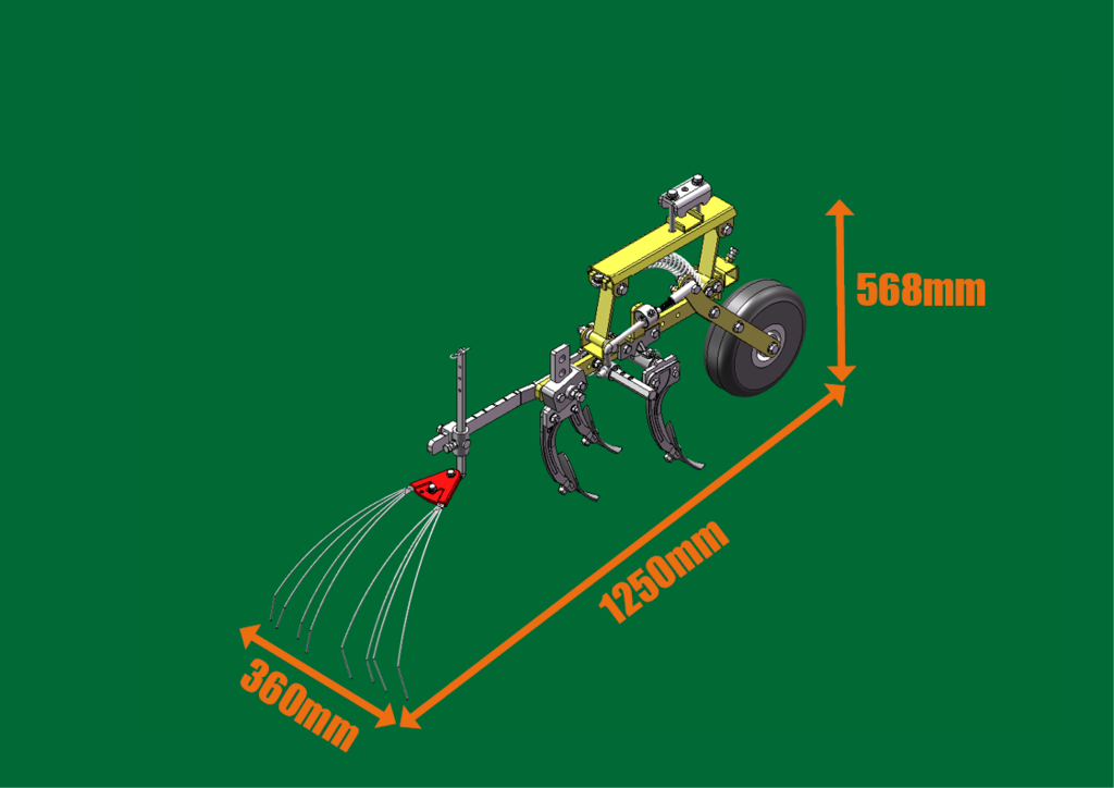 We have a range of small, easy to use, miniature cultivators.