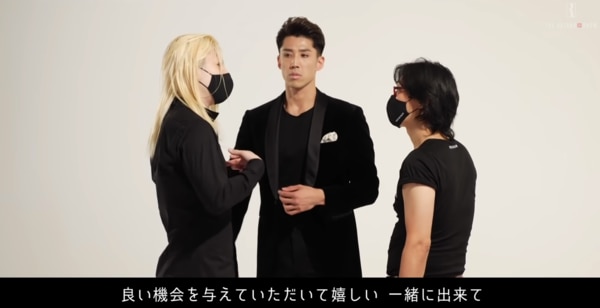 超細かいローランド|モデルは當間ローズ&超意外な人物!【the Roland Show】 南青山オーダータキシード専門店ロッソネロ