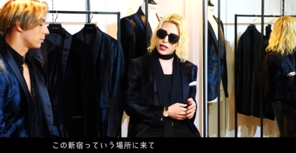 當間ローズが「はじめてのショップ店員」やってみた【the Roland Show】 南青山オーダータキシード専門店ロッソネロ|オーダー