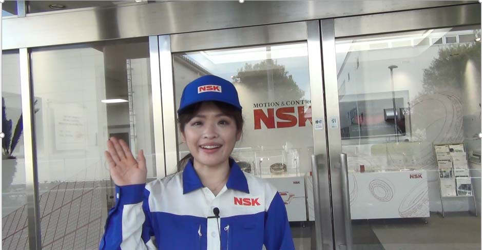 【イベントレポート】日本精工(nsk)オンライン工場見学会 理系女子のwebメディアrikejocafe