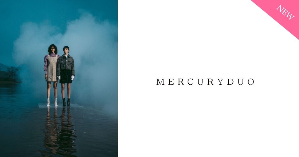 新ブランド紹介！mercury Duo新登場♪ メガネハット（株式会社アーバン）