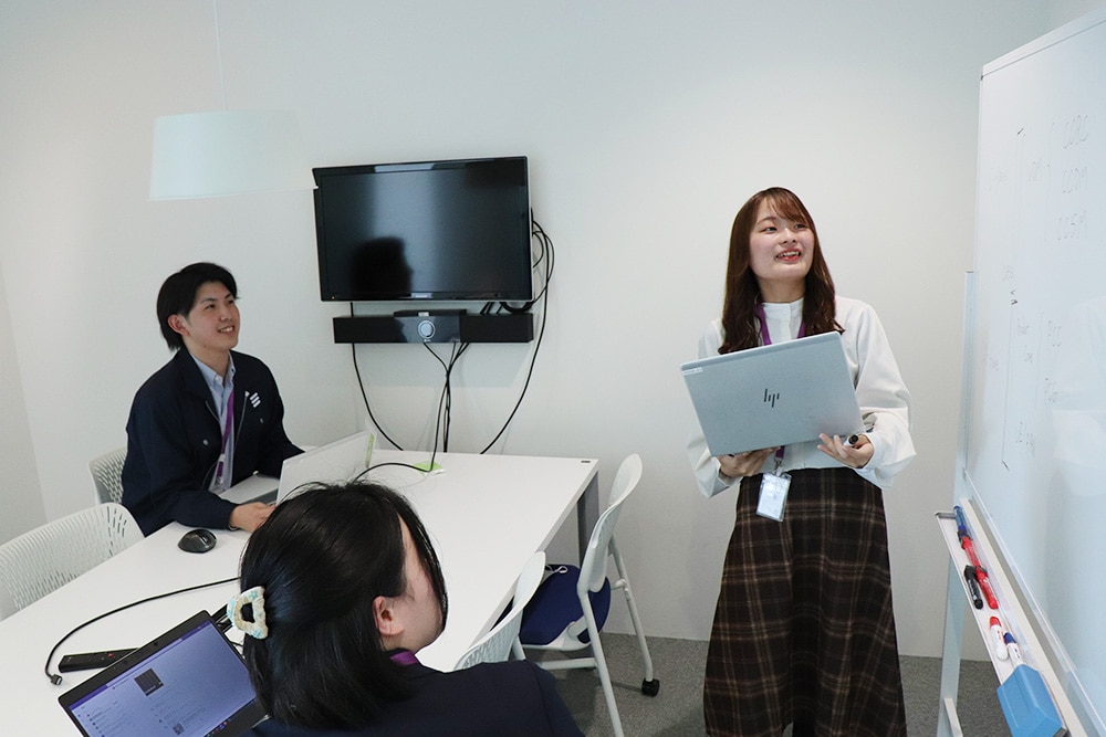 5gで世界に変革を!エリクソン・ジャパン仙台オフィス 理系女子のwebメディアrikejocafe