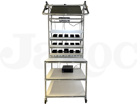 株式会社ジャロック ショールーム|jttc(ジャロックテクニカルトレーニングセンター)物流機器展示スペース 企業情報 株式会社ジャ