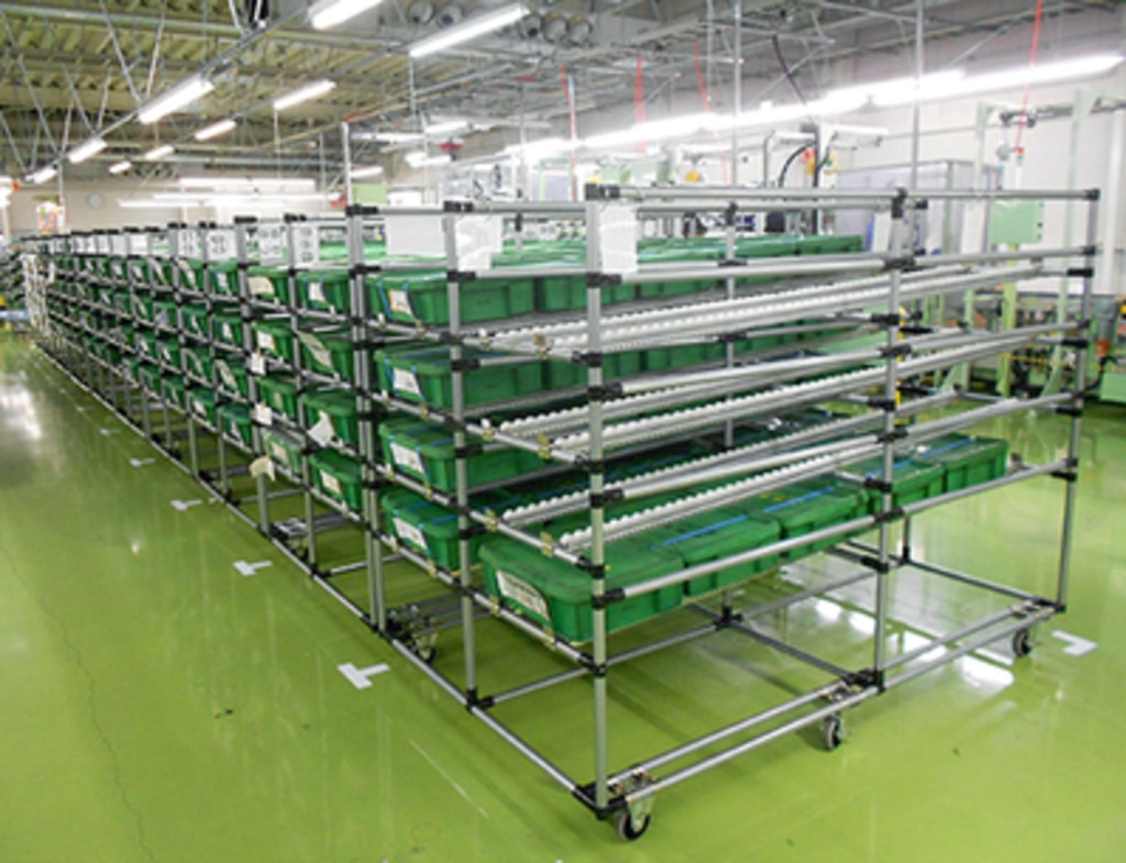 パイプシューター|株式会社ジャロック|製品情報|自由設計・充実の搬送アイテム・導電対応オプション)で、最適な組立パイプシューターを実現