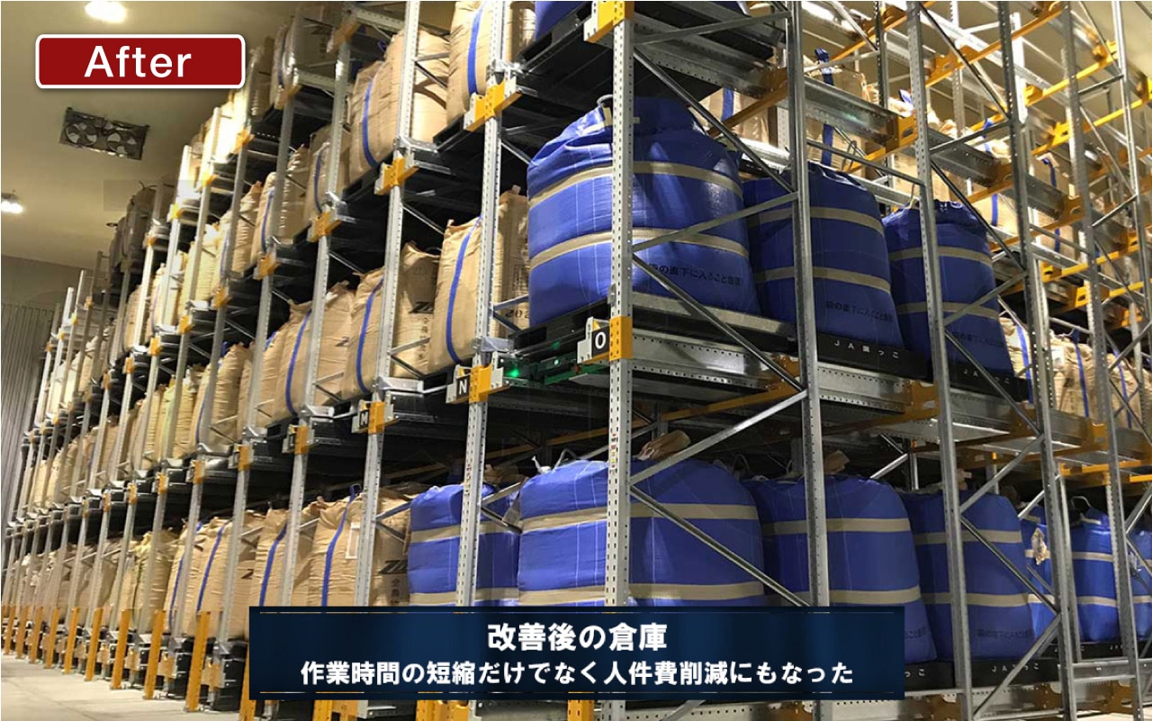 Case7シャトルランナーによる保管率・作業効率の向上 提案する力 株式会社ジャロック|物流倉庫の保管・搬送・作業環境まで現場に