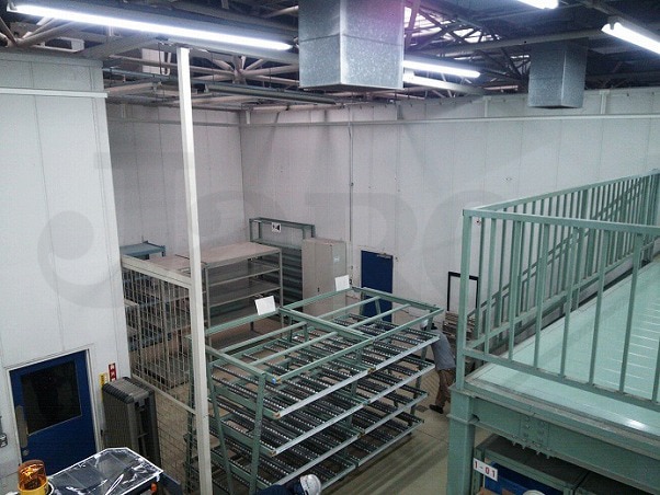 メザニンラック・立体架台(中二階) 納入実績・事例 導入事例一覧 株式会社ジャロック|納入実績多数掲載。全国どこでも対応可能なジャ