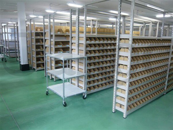 Jシェルフ 超軽量樹脂棚板 中軽量ラック 納入実績・事例 導入事例一覧 株式会社ジャロック|納入実績多数掲載。全国どこでも対応可能