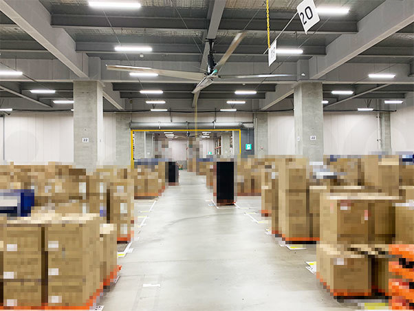 リボリューションファンhvlsファン 納入実績・事例 導入事例一覧 株式会社ジャロック|納入実績多数掲載。全国どこでも対応可能な