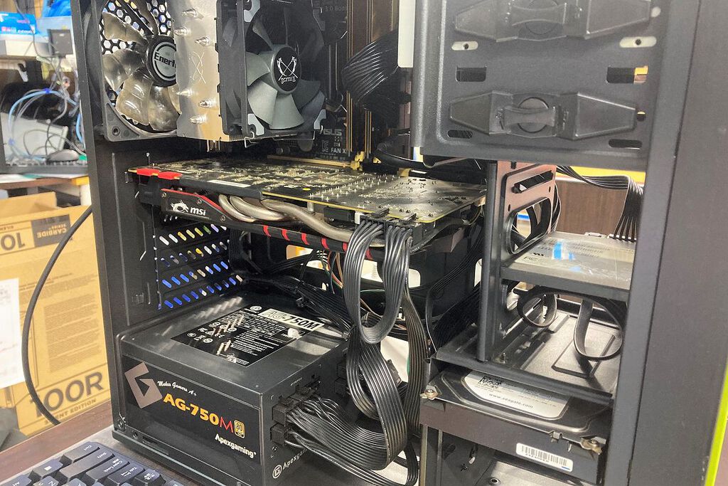 デスクトップパソコン修理、ssdが認識されず、windowsが起動しない パソコン修理365