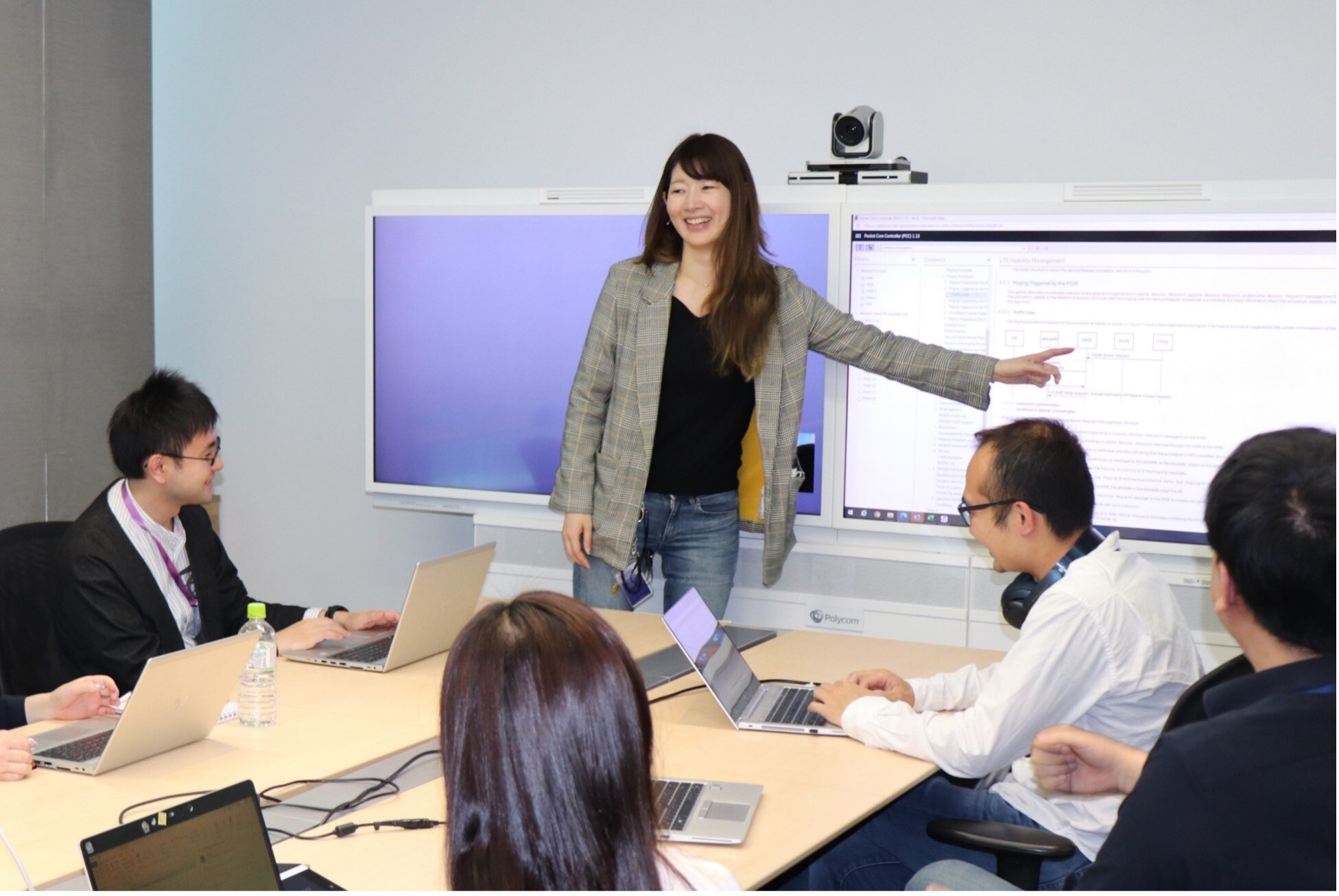 自分のキャリアをデザインする。自由で開かれたエリクソンのキャリア 理系女子のwebメディアrikejocafe