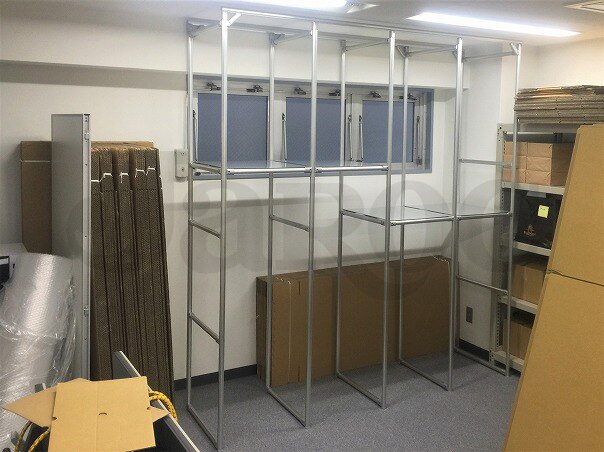アルミパイプシステム 納入実績・事例 株式会社ジャロック|納入実績多数掲載。全国どこでも対応可能