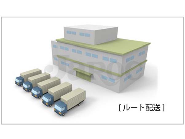 I Cart(アイカート)/折畳み台車株式会社ジャロック|従来のカゴ台車よりも省スペースで折り畳み可能。トラックのルート配送用に。 製品