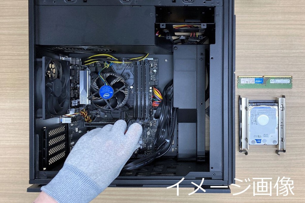 パソコン修理 電源を入れても起動しないデスクトップパソコンのマザーボード交換事例 ドスパラ大宮店 パソコン修理365