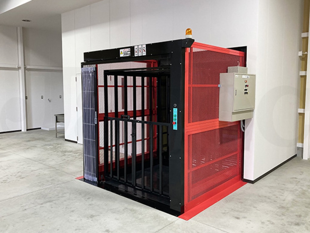 スライドリフター(垂直搬送機))納入実績・事例 株式会社ジャロック|納入実績多数掲載。全国どこでも対応可能