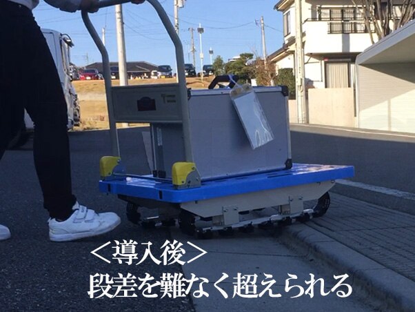 キャリーランナーneo 事例 02 精密機器 製造・販売 様