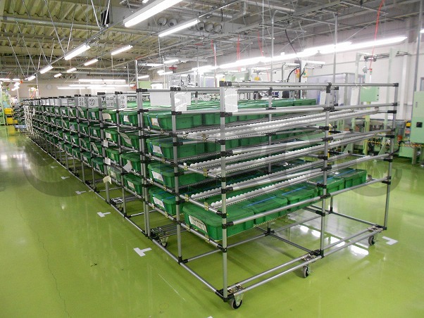 パイプシューター(フローラック)納入実績・事例 株式会社ジャロック|納入実績多数掲載。全国どこでも対応可能