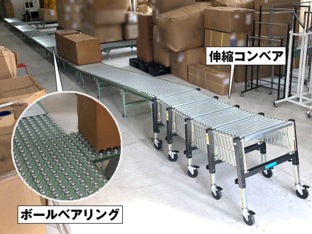 コンベヤラインシステム(ローラーコンベア)納入実績・事例 株式会社ジャロック|納入実績多数掲載。全 国どこでも対応可能