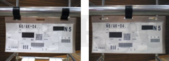 ネームプレート&ネームのれん株式会社ジャロック|株式会社ジャロック|製品情報|組立パイプに装着可能なワンタッチタイプ。ローラーラックの投入口