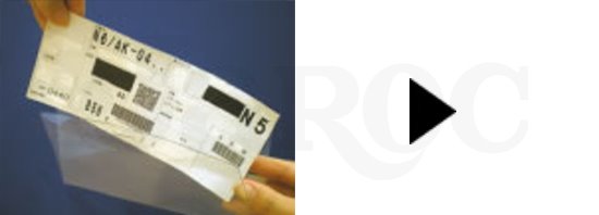 ネームプレート&ネームのれん株式会社ジャロック|株式会社ジャロック|製品情報|組立パイプに装着可能なワンタッチタイプ。ローラーラックの投入口