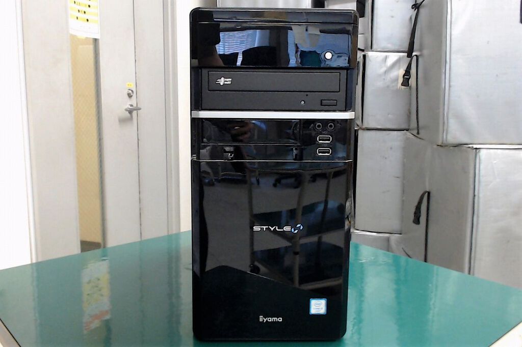 パソコン工房デスクトップパソコン修理、電源ボタンを押しても反応しなくなった パソコン修理365