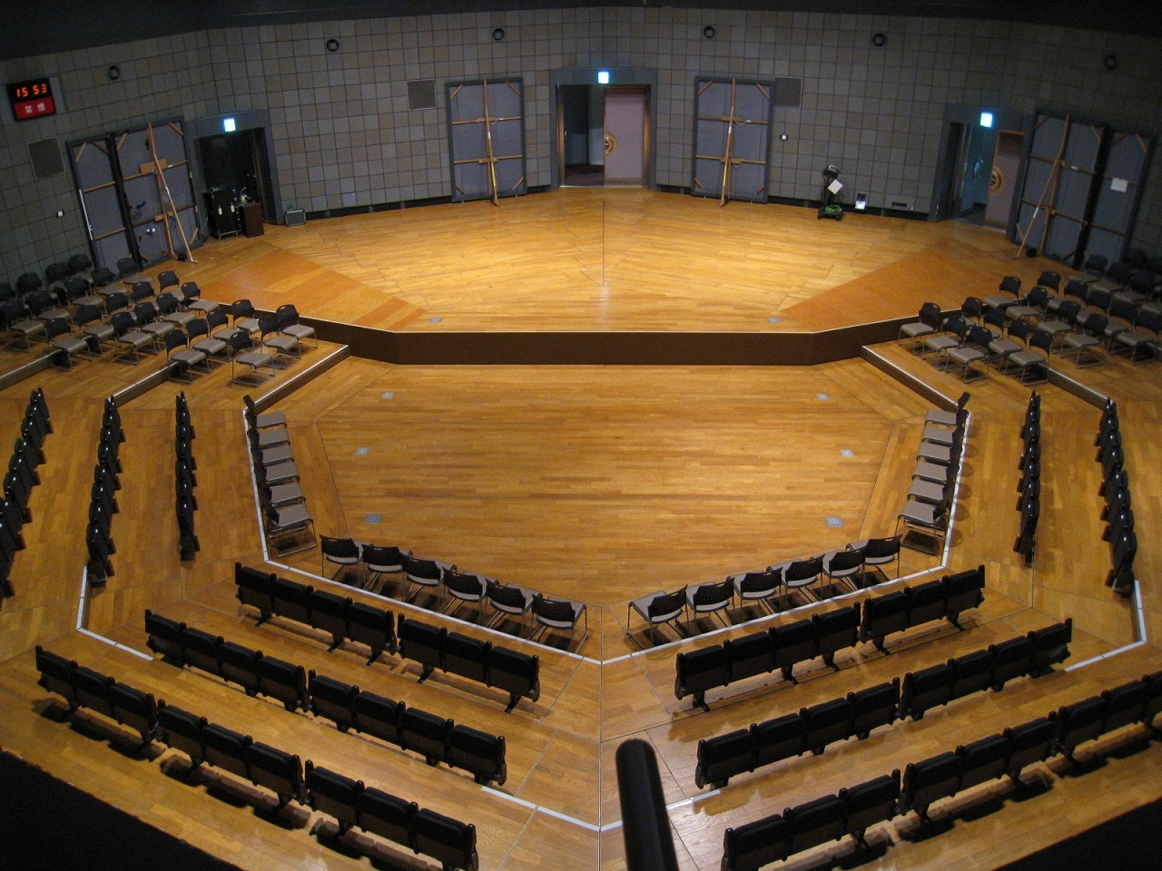 埼玉県県民活動総合センター様 ホール音響設備 <保守メンテナンス