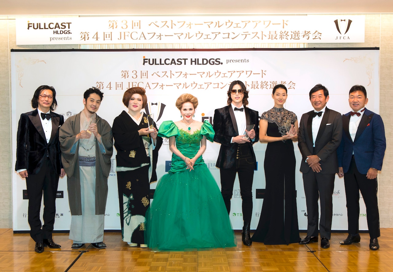 第5回ベストフォーマルウェアアワード授賞式はアン ミカ・コムドットやまと・ikko・八木勇征fantasticsが登壇!第6回jfca