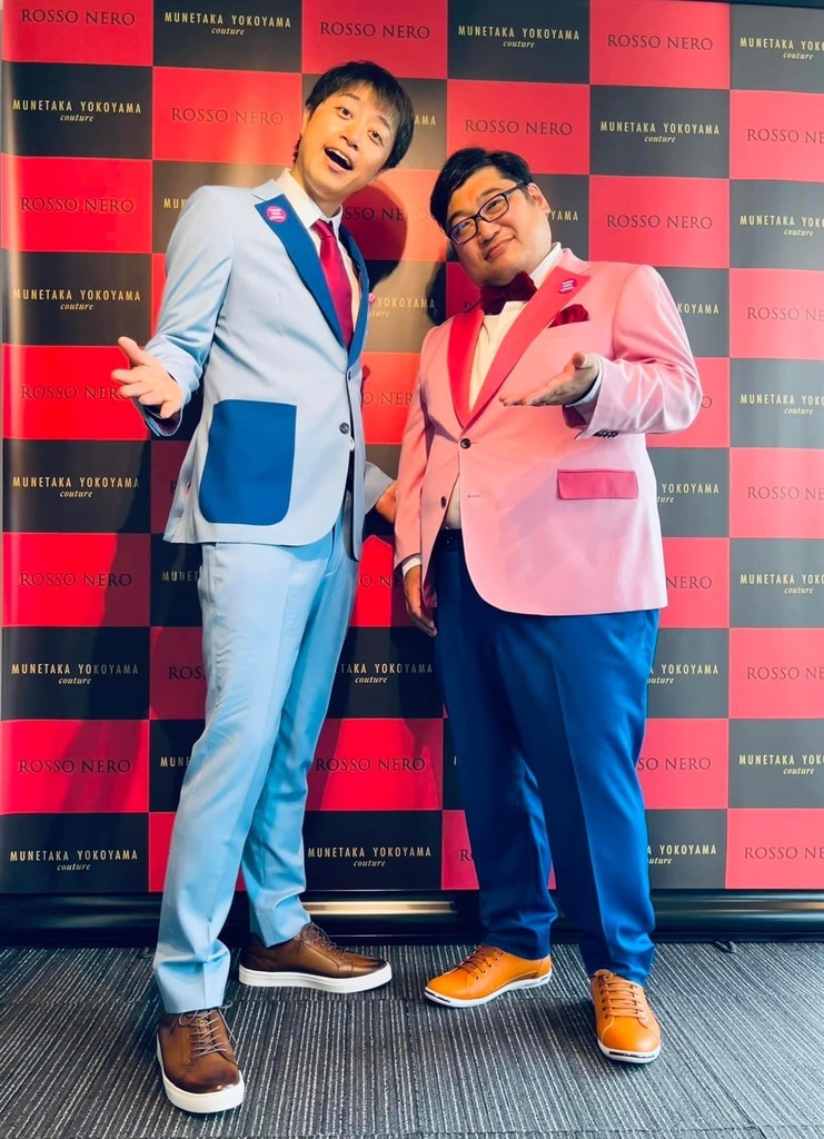 三拍子さんの新衣装をデザインand制作!20周年単独ライブでお披露目! 南青山オーダータキシード専門店ロッソネロ|オーダー・レンタル|東京