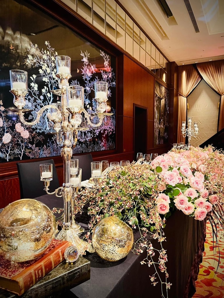 シャングリ・ラ 東京のウェディングフェアでタキシードを展示♪ 南青山オーダータキシード専門店ロッソネロ|オーダー・レンタル|東京・名古屋