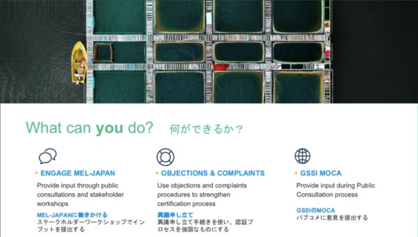 Seafoodlegacy Blog Archive 第7回ワークショップレポート「企業のサステナブル調達における認証制度の活用と